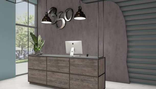 Melamine Tafelblad Kleur Santa Fe 25mm